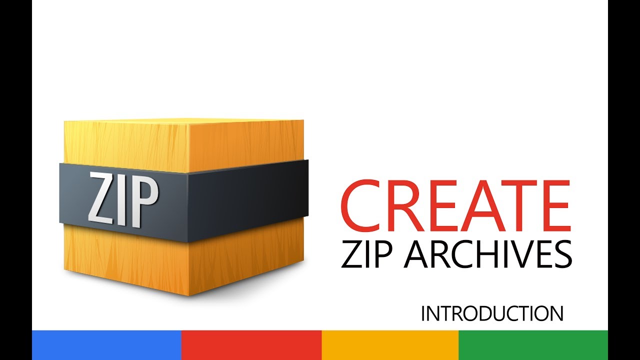 Create ZIP Archives with PHP : Introduction