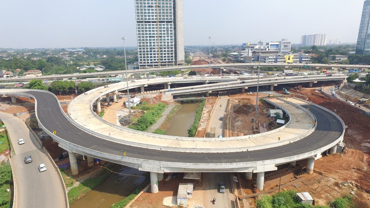 Melihat Pembangunan Flyover Simpang Susun Antasari - Tribun Video