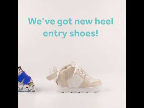 Heel entry shoes are here!