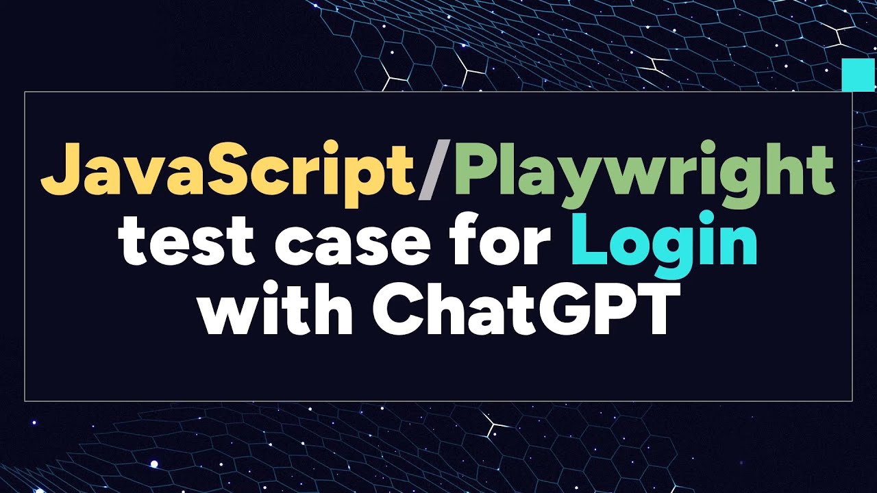 Playwright Beginner Tutorial: Your First Automated Test