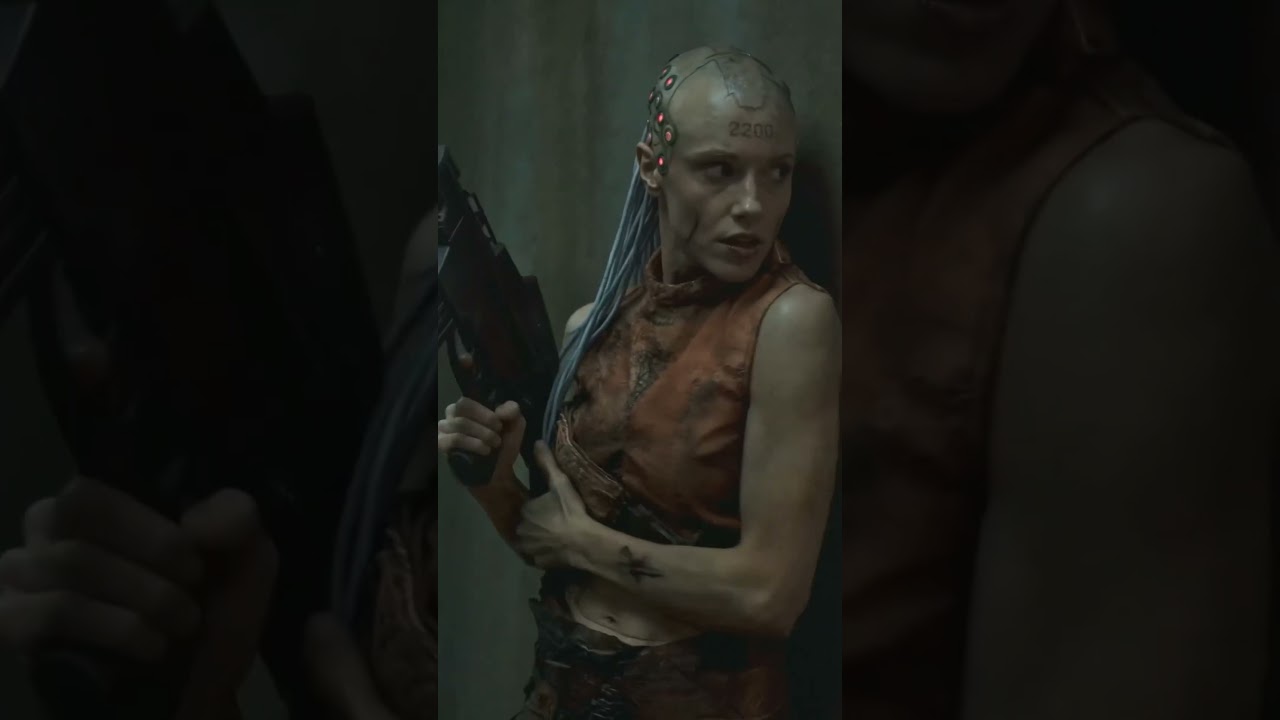 Singularity (How It Started 2087) #sciencefiction #dystopia #cyborg #aifilm #robots