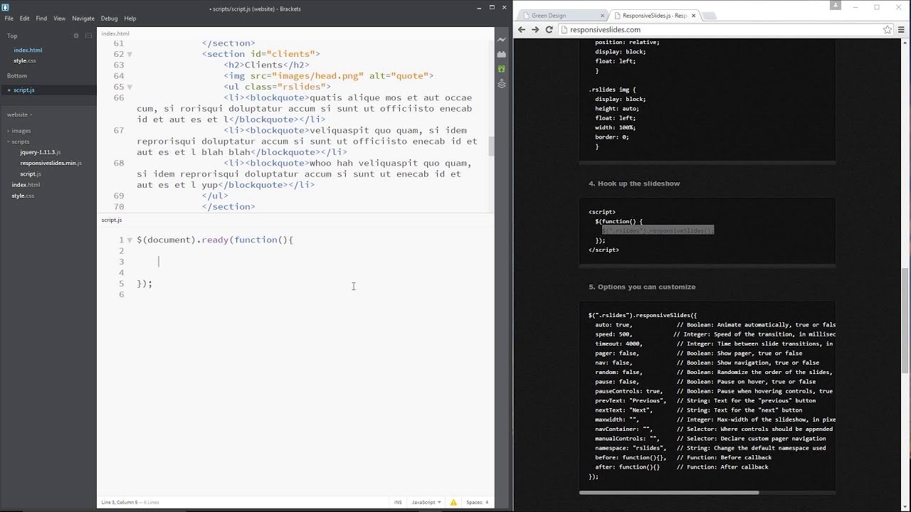 jQuery Tutorial for Beginners #25 - Using Plugins