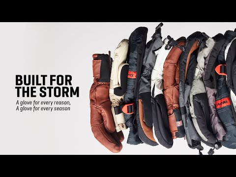 Built for the Storm: A glove for every reason, a glove for every season