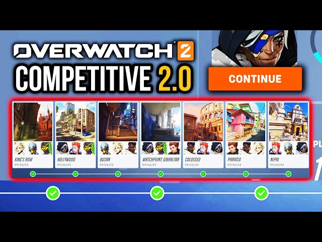 How to check your profile rank in Overwatch 2