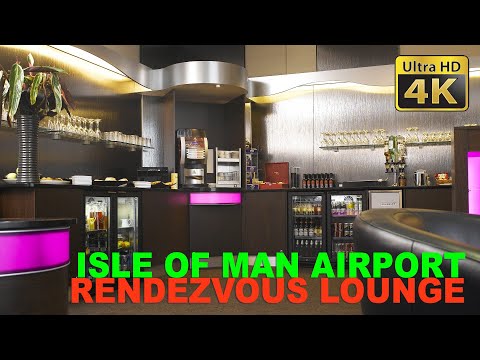 Isle of Man Ronaldsway Airport (IOM) - Rendezvous Executive Lounge Review
