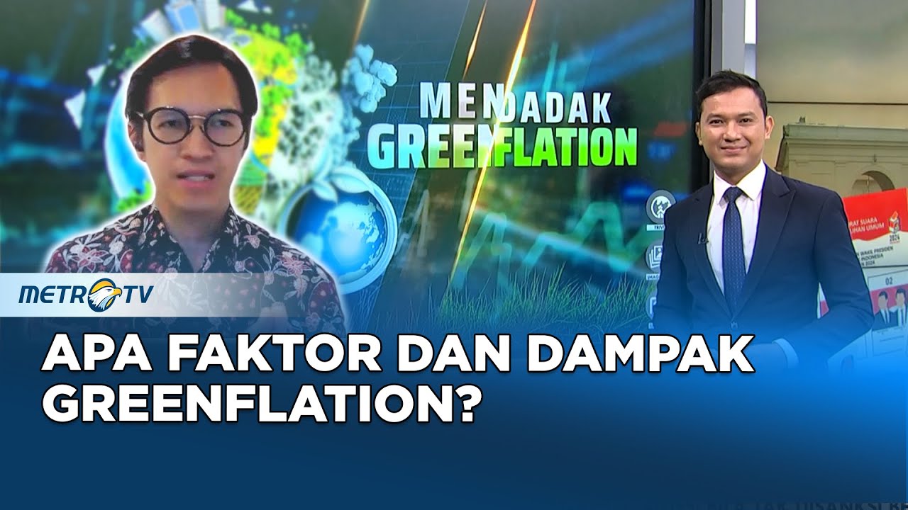 Penjelasan Mudah Apa Itu Greenflation Pertanyaan Gibran Rakabuming