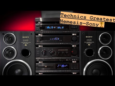 Sony LBT-D705 🔥RARE🔥 (1991) Vintage Stereo Component System | Reverb