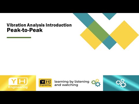 Vibration Analysis Introduction - Peak to Peak
