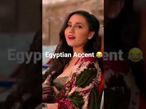 Egyptian Accent 😂