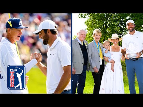 Every shot from Scottie Scheffler’s REPEAT win | the Memorial | 2025