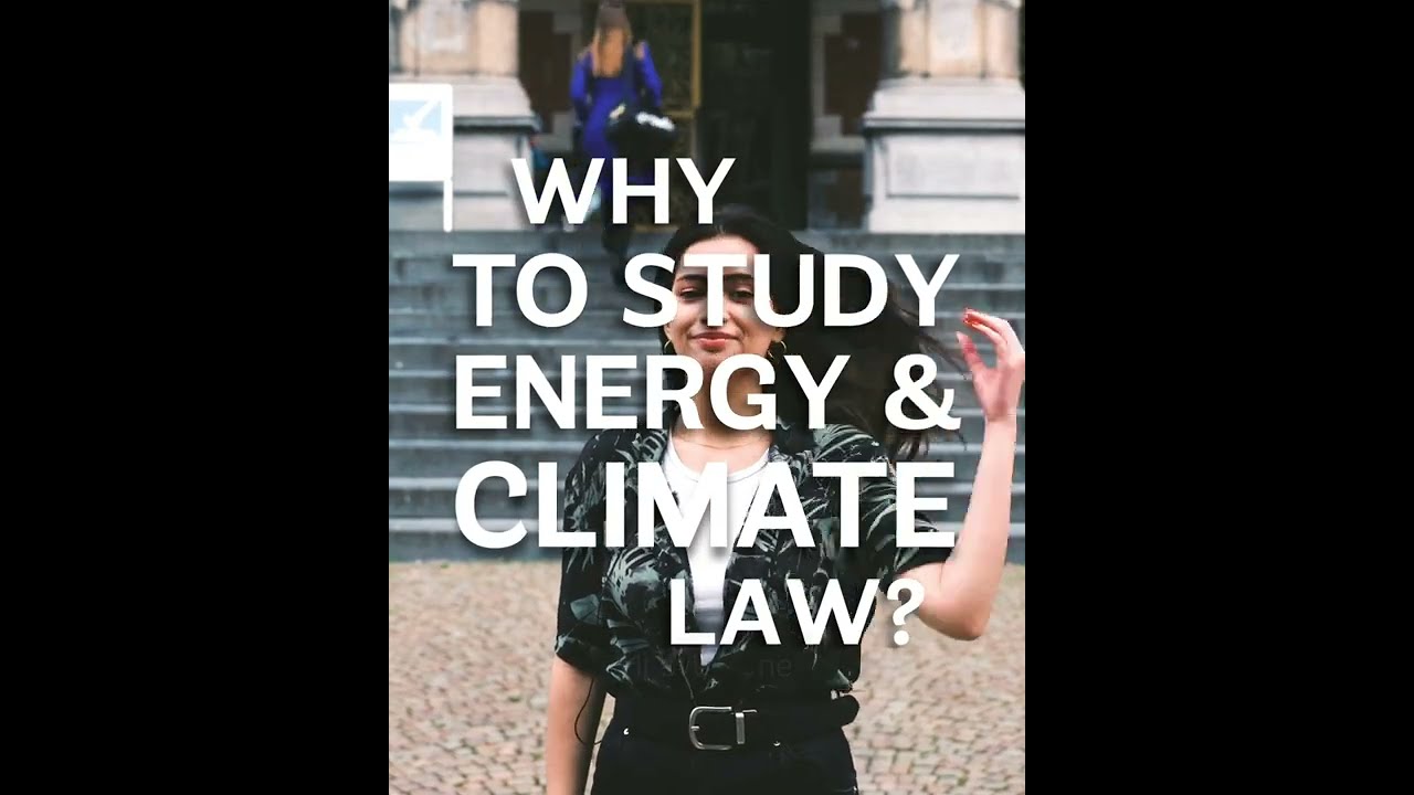 Energy and Climate Law | LLM programmes 2023-2024 | University of Groningen