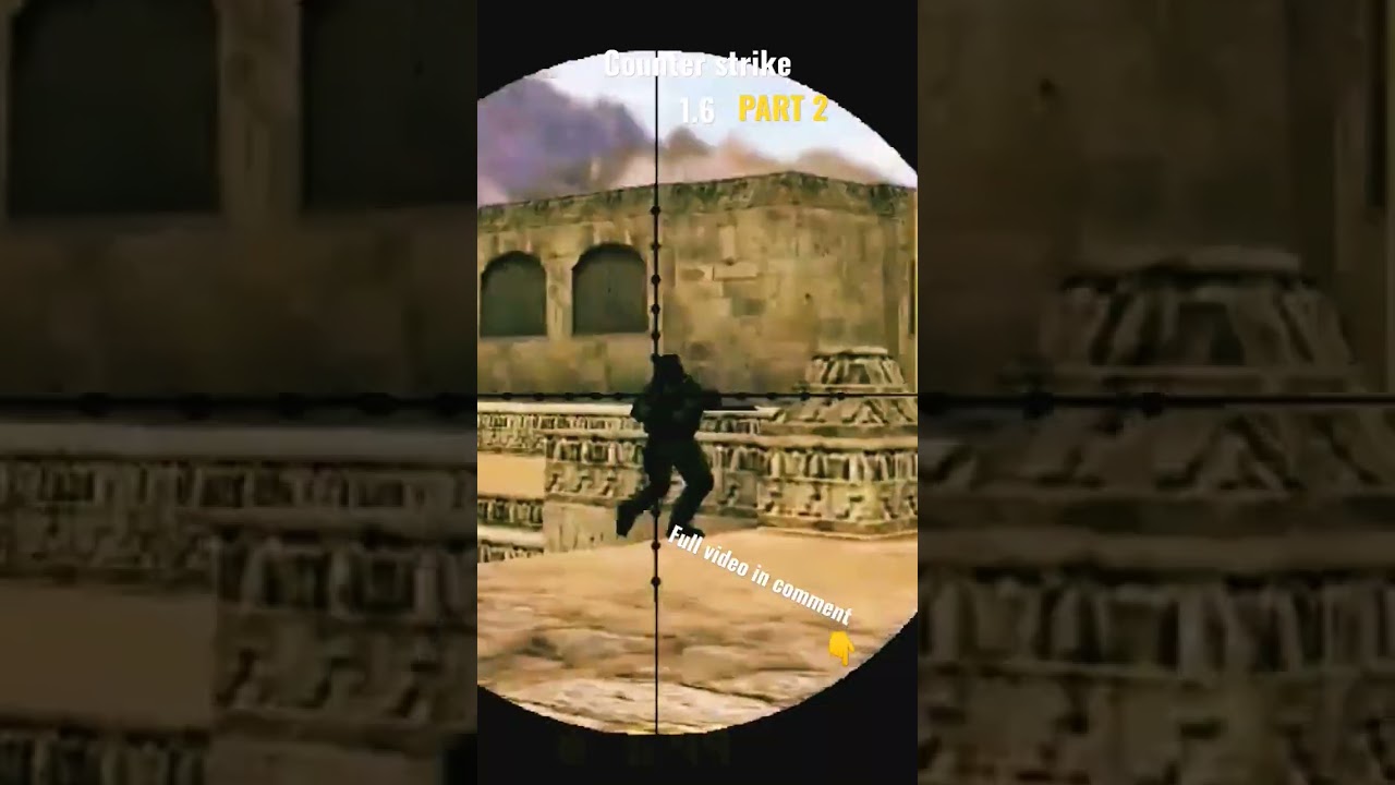 Counter Strike De dust 1 Vs 16 #counterstrike #gaming #game