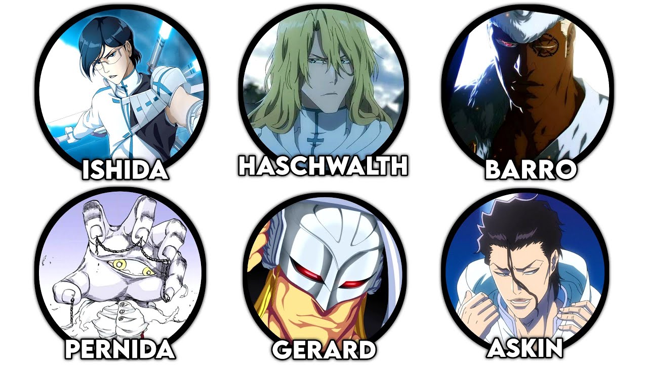 Every Member Of Ywachs Elite Guard Explained In 17 mins (Bleach) | AnimeAddicts