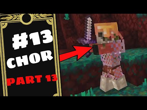 #13 explore nether portal find red biome