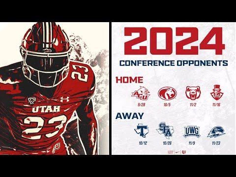 2024 Utah Utes Football Game Schedule