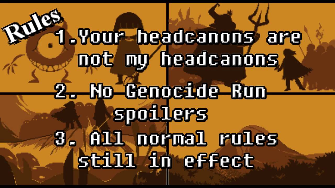 Undertale [Genocide Route] [Stream 1 1/4]