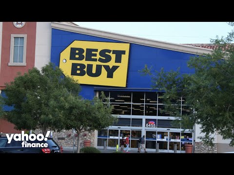 Best Buy stock dips as the retailer cuts profit outlook