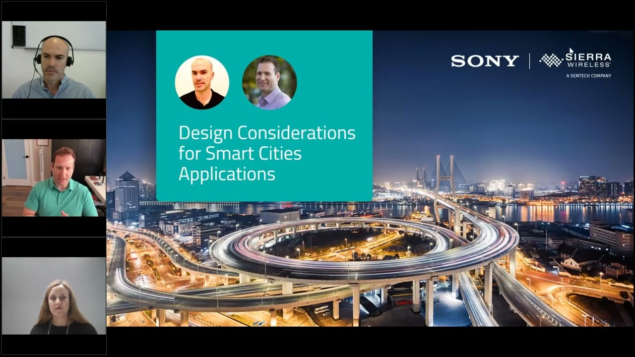 Developing Smart City Applications Using LPWAN Technologies