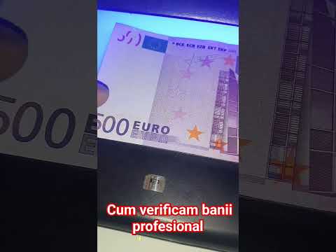 cum verificam banii profesional