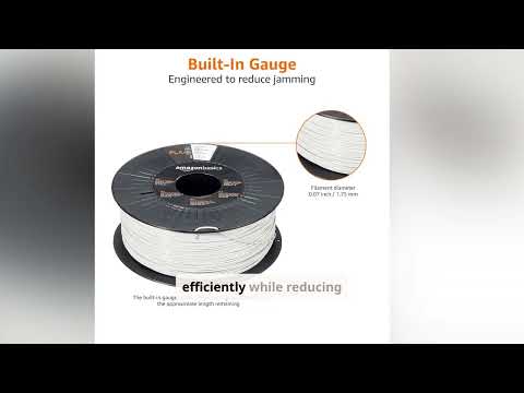 Amazon Basics PLA 3D Printer Filament #3d #3dprinting #amazon