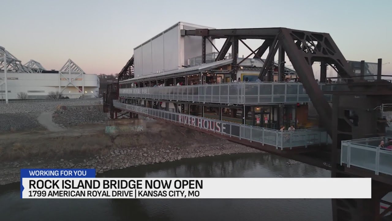 Rock Island Bridge opens in Kansas City: What to know