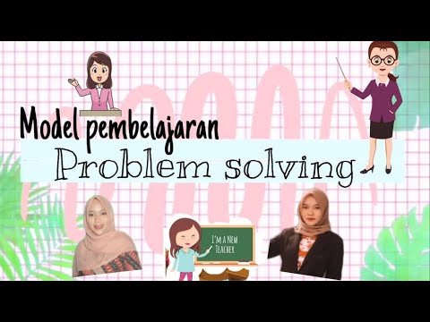 SUPRIHATIN || MODEL PEMBELAJARAN PROBLEM SOLVING