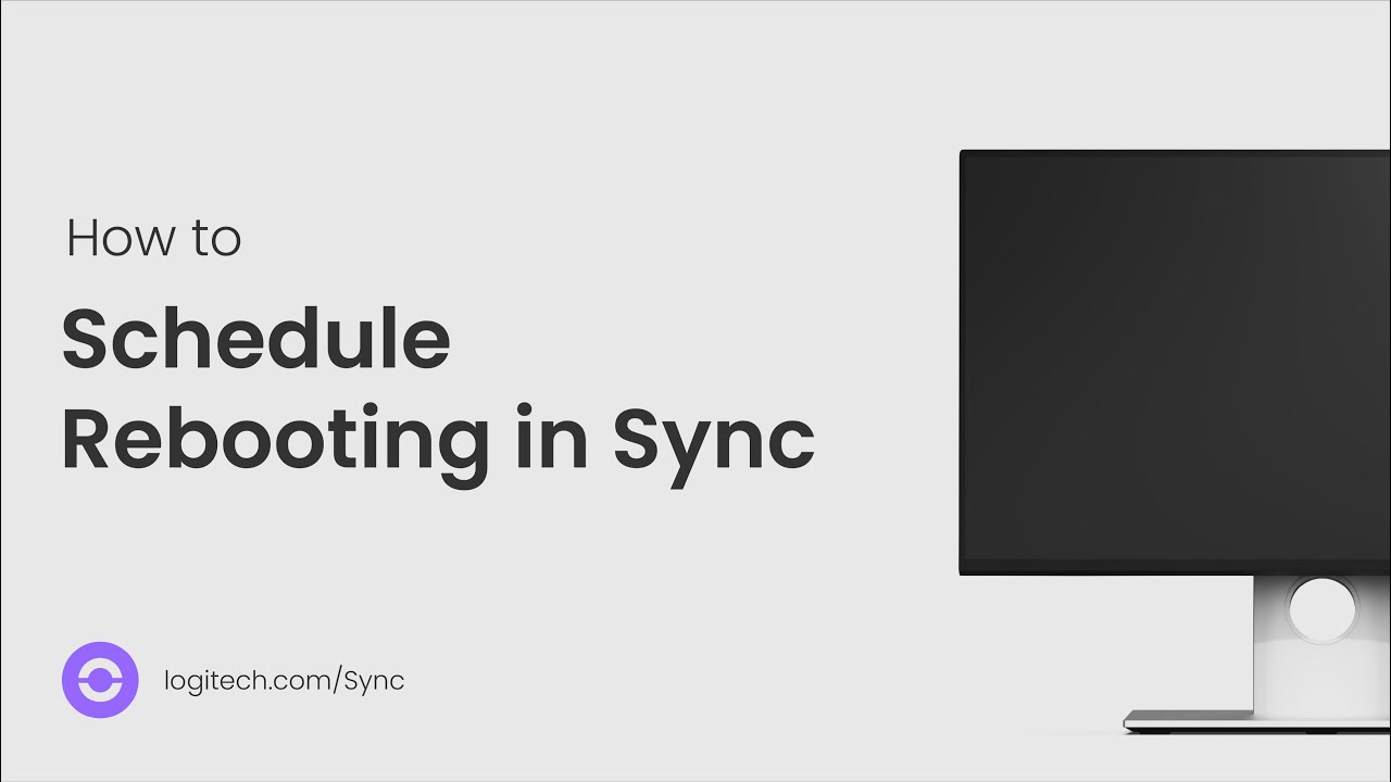 How to Schedule Rebooting in Sync