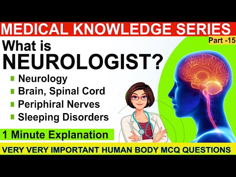 What Is a Neurologist? What They Do ? | What does a neurologist do?| Neurologist meaning #neurology