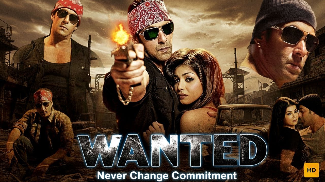 Wanted Movie | Salman Khan Superhit Action Film | Ayesha Takia | Bollywood Blockbuster
