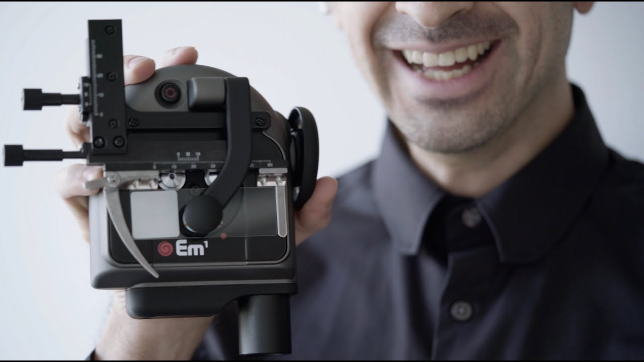 em1 microscope unboxing
