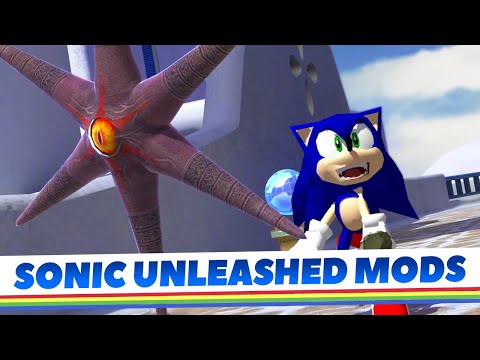 Sonic Unleashed Mods Are Incredible