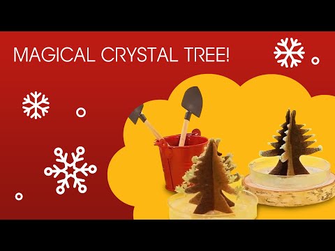 Make Your Own Magical Crystal Tree!