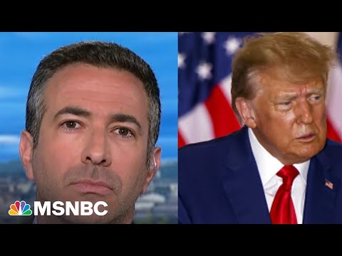 Historic: Trump arrested, booked & arraigned by the government he once ran, Melber reports
