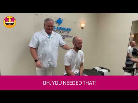 Milwaukee Man 12 hour trip for Ring Dinger© neck, back, hip pain! #ringdinger #ystrap #backpain