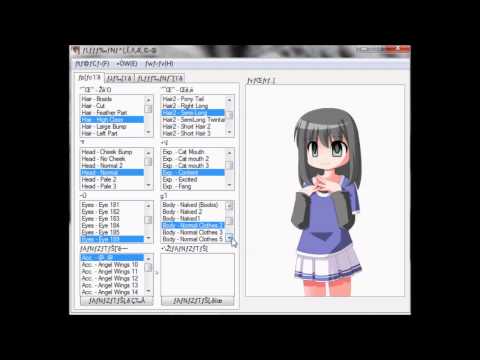 Anime Creator - Making Myself