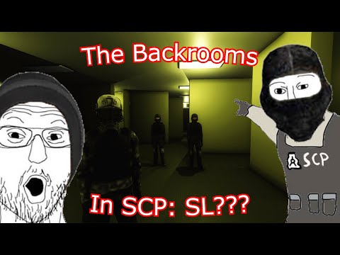 The Backrooms in SCP: Secret Lab??