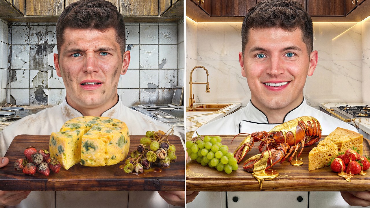 $1 vs $10,000 Charcuterie Board