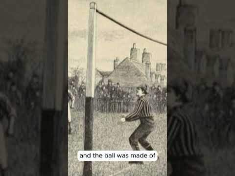 The First Football Match