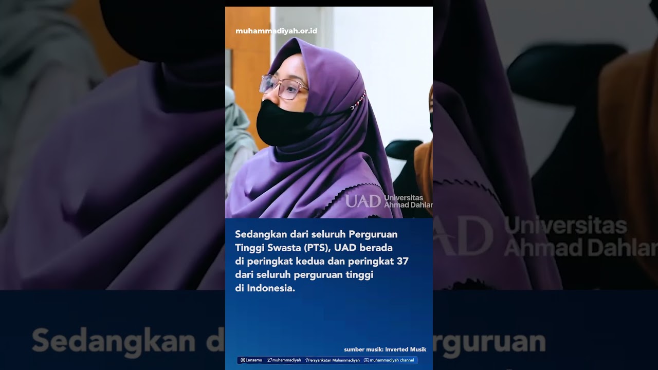 Kategori Peneliti, UAD Perguruan Tinggi Swasta Terbaik di Indonesia