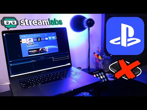 How to Use PS4 with StreamLabs OBS for FREE (Mac & Windows)(NO CAPTURE CARD)