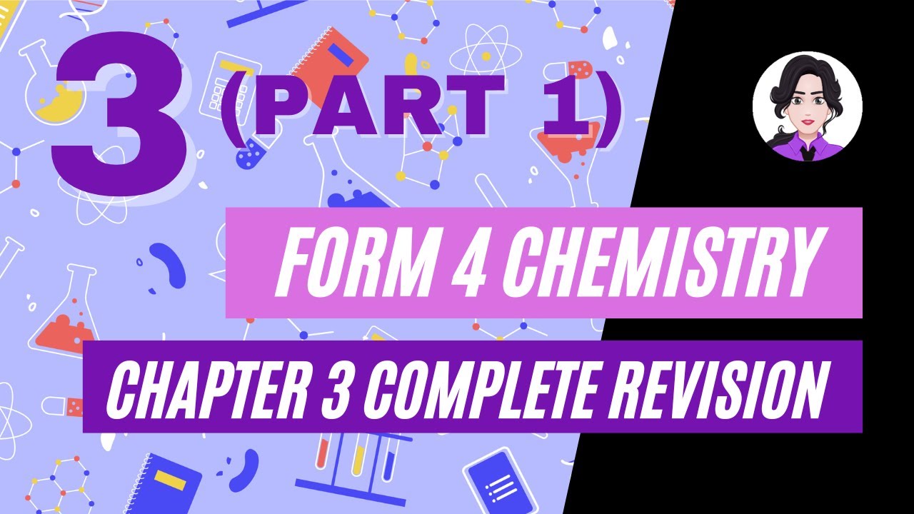 SPM Chemistry Form 4 (The Mole Concept, Chemical Formula and Equation) Chapter 3 - Part 1