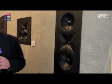 ISE 2025: JBL Professional Showcases JBL Synthesis Series of In-Wall Loudspeakers