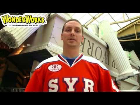 WonderWorks Science of Sport facts - Skate Blades