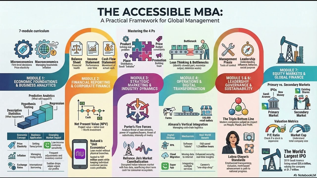 The Zero-Cost MBA: The Capstone Synthesis