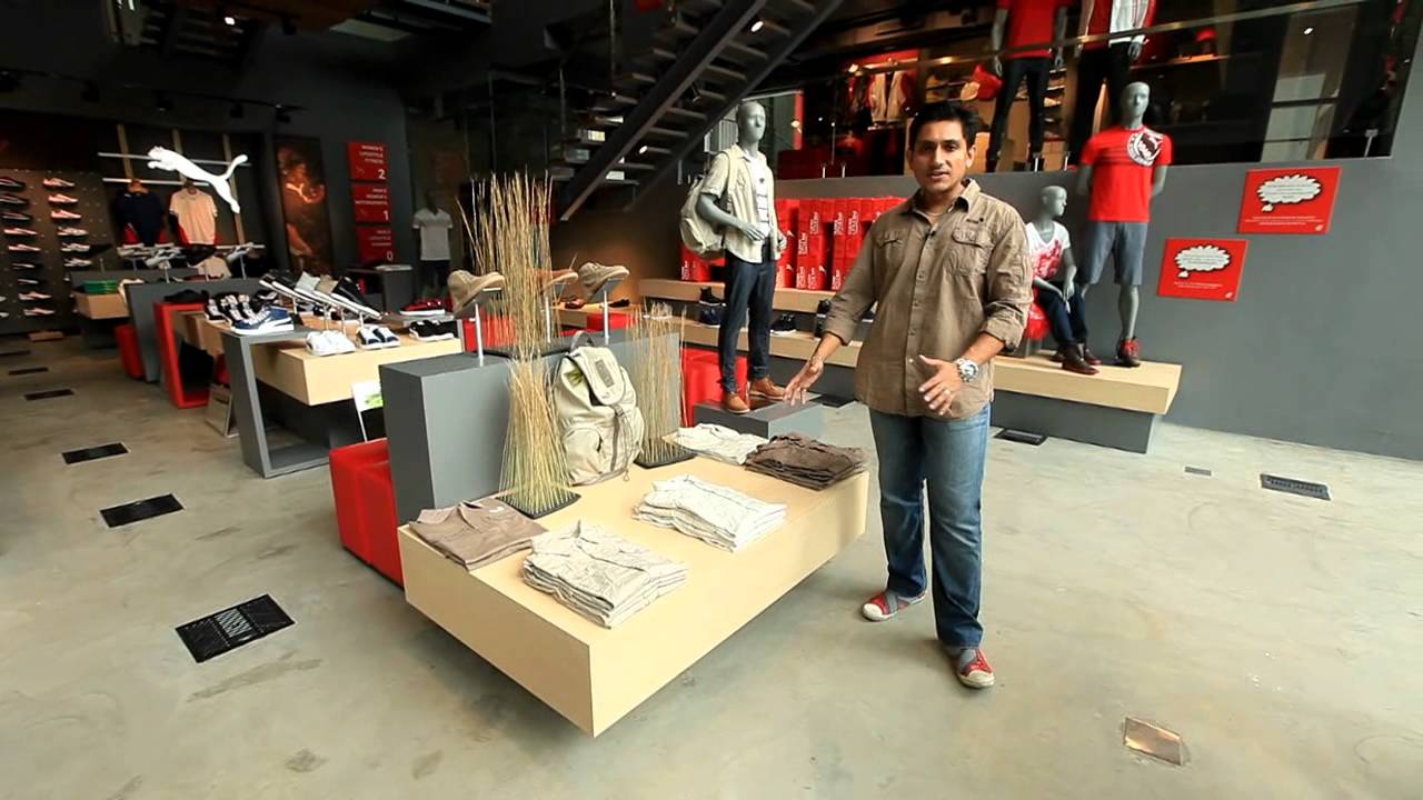 The PUMA Sustainable Store