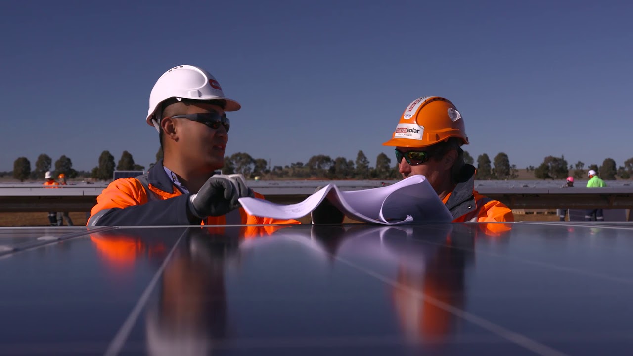 A Quiet Evolution, Parkes Solar Farm - Director's cut