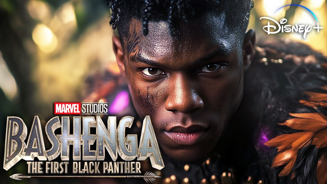 BASHENGA: The First Black Panther Teaser(2025) - PaintxWiki