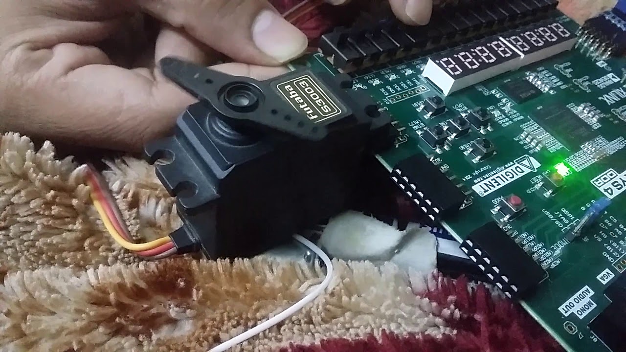 FPGA based Servo Motor Control