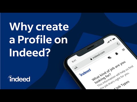 Indeed Profile Benefits: Get Connected to the Job YOU Want