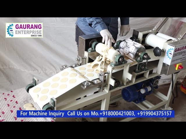 Pani Puri Making Machine - Puchka Machine Manufacturer from Ahmedabad